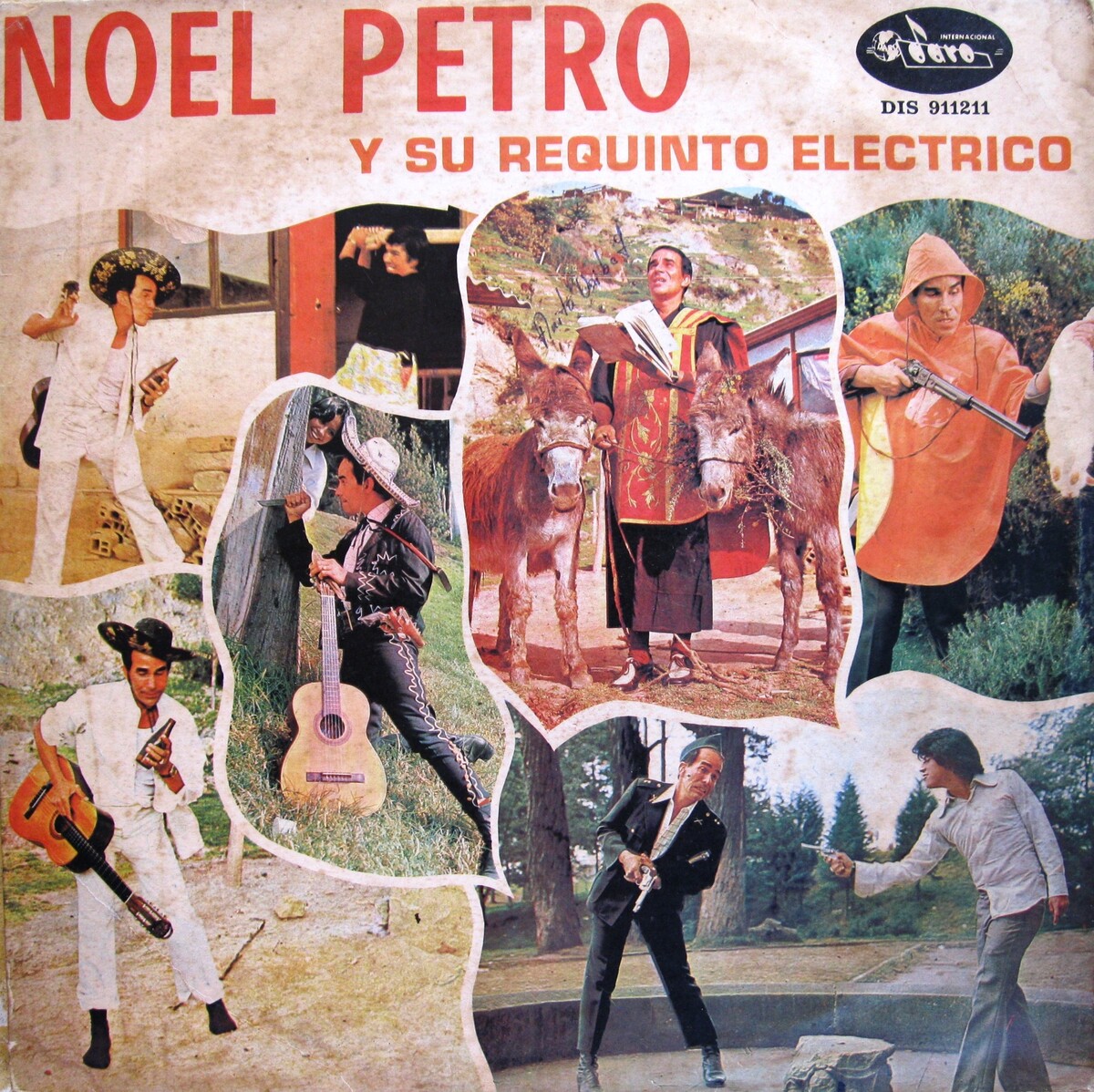 Noel Petro y Su Requinto Electrico by Noel Petro (Album): Reviews ...