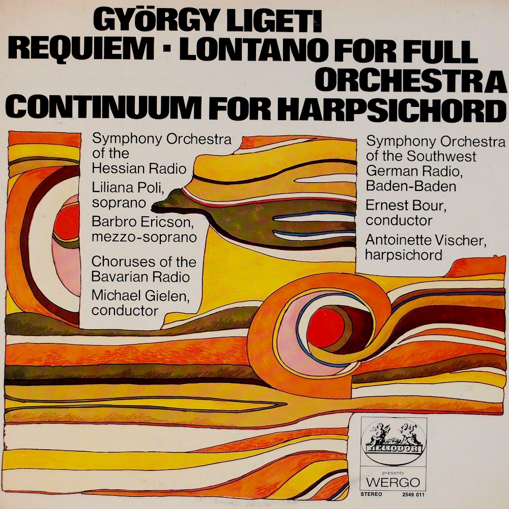 Requiem • Lontano for Full Orchestra • Continuum for Harpsichord by ...