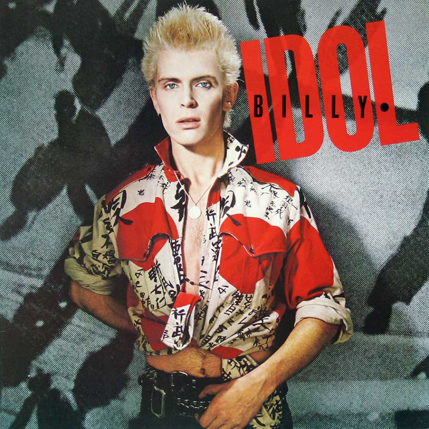 Billy Idol by Billy Idol (Album, New Wave): Reviews, Ratings, Credits, Song list - Rate Your Music