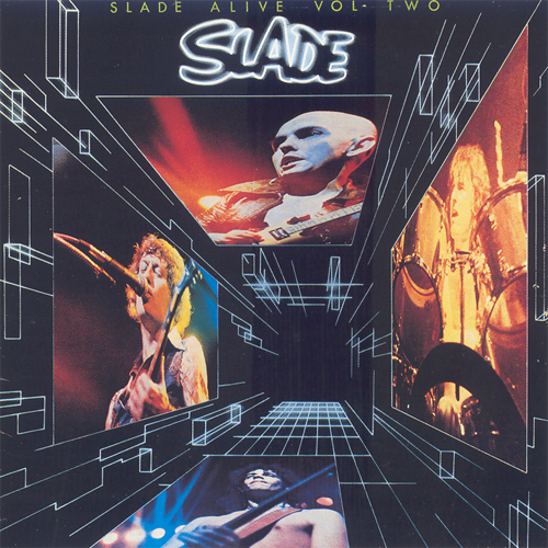Slade Alive Vol. Two by Slade (Album; Polydor; 849 179-2): Reviews ...