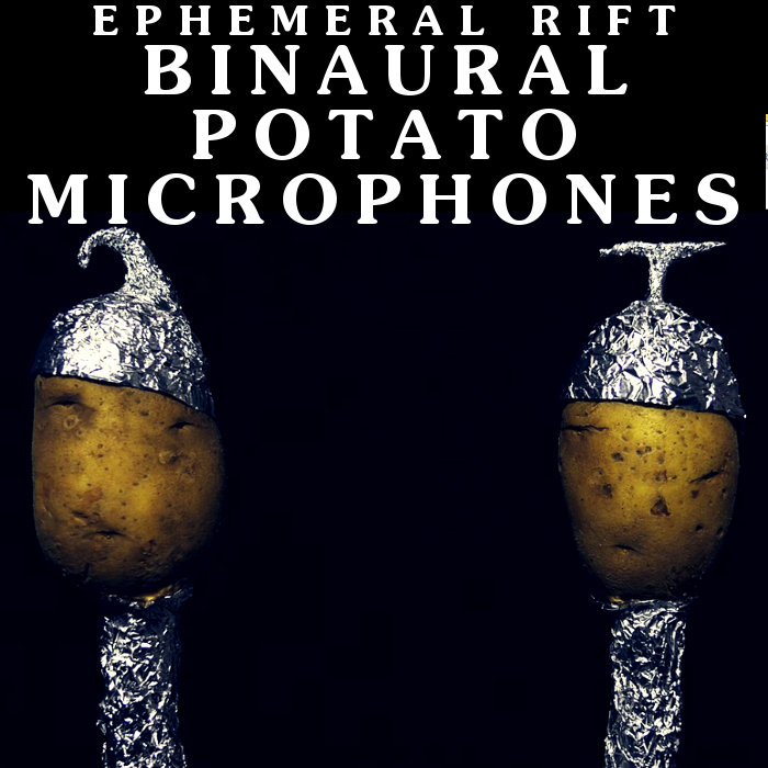 Binaural Potato Microphones by Ephemeral Rift (Album, ASMR): Reviews ...