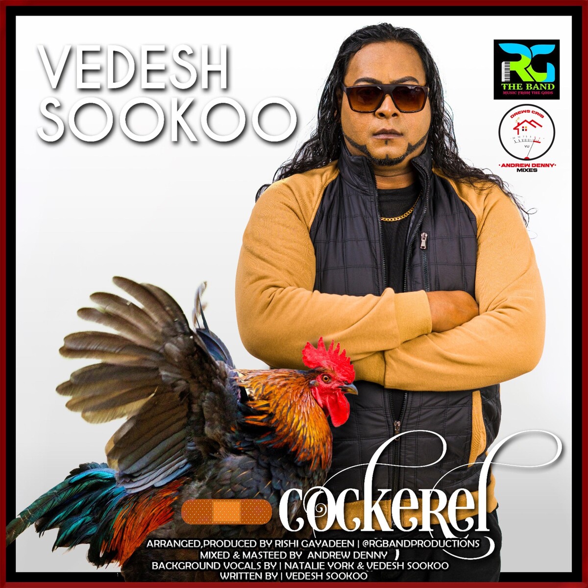Cockerel by Vedesh Sookoo (Single, Chutney Soca): Reviews, Ratings ...
