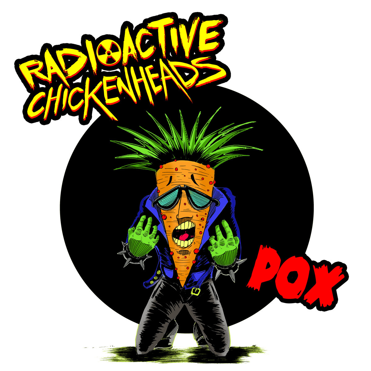 Pox by The Radioactive Chicken Heads (Single): Reviews, Ratings ...