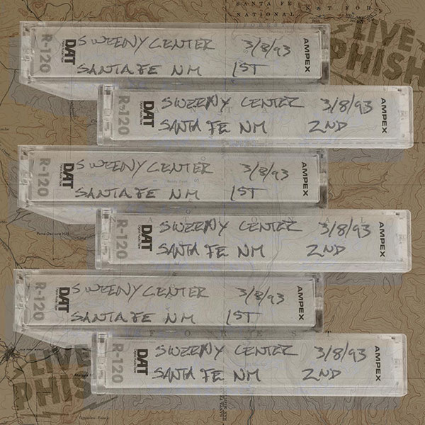 Live Phish 03.08.93 - Sweeney Center, Santa Fe, NM by Phish (Album, Jam ...