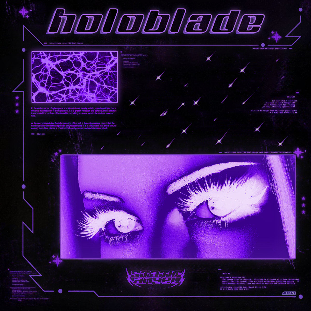 Holoblade by Static Angel (Single, Trap [EDM]): Reviews, Ratings ...