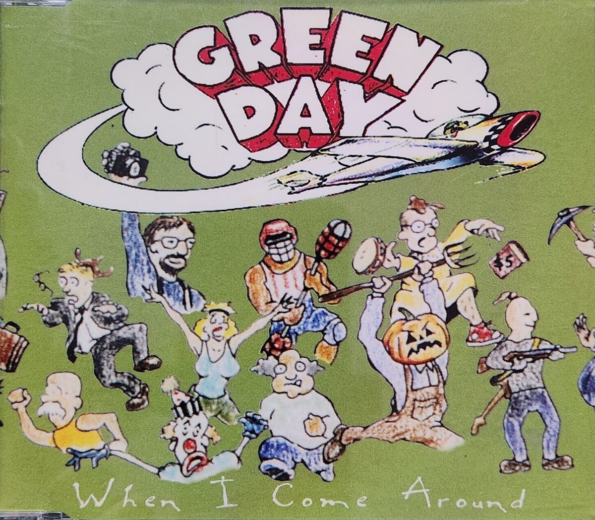 When I Come Around by Green Day (Single, Alternative Rock): Reviews ...