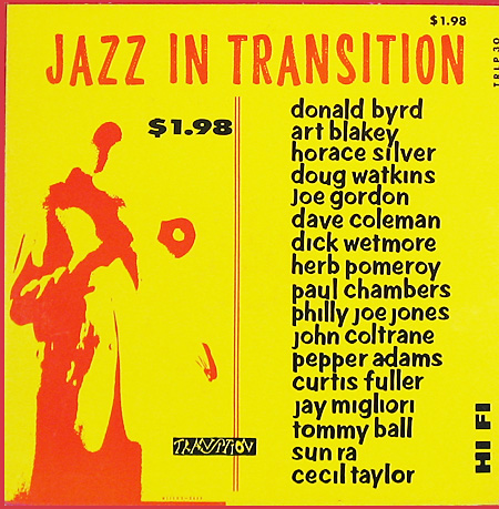 Jazz in Transition by Various Artists (Compilation, Hard Bop): Reviews ...