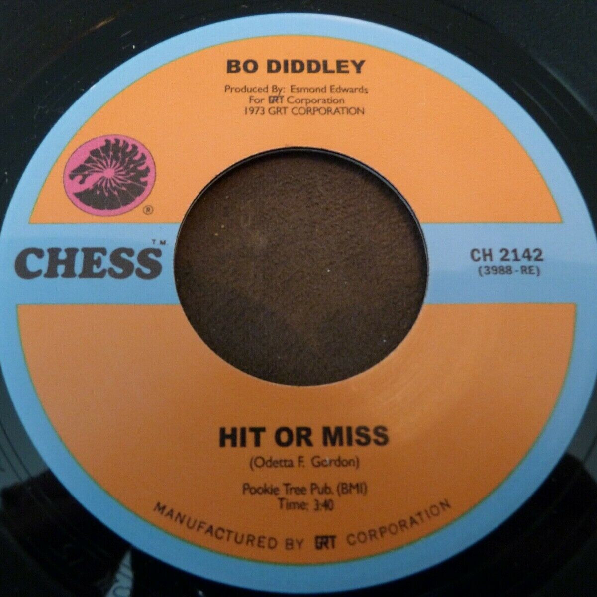 Hit or Miss / Hey, Jerome by Bo Diddley (Single): Reviews, Ratings ...