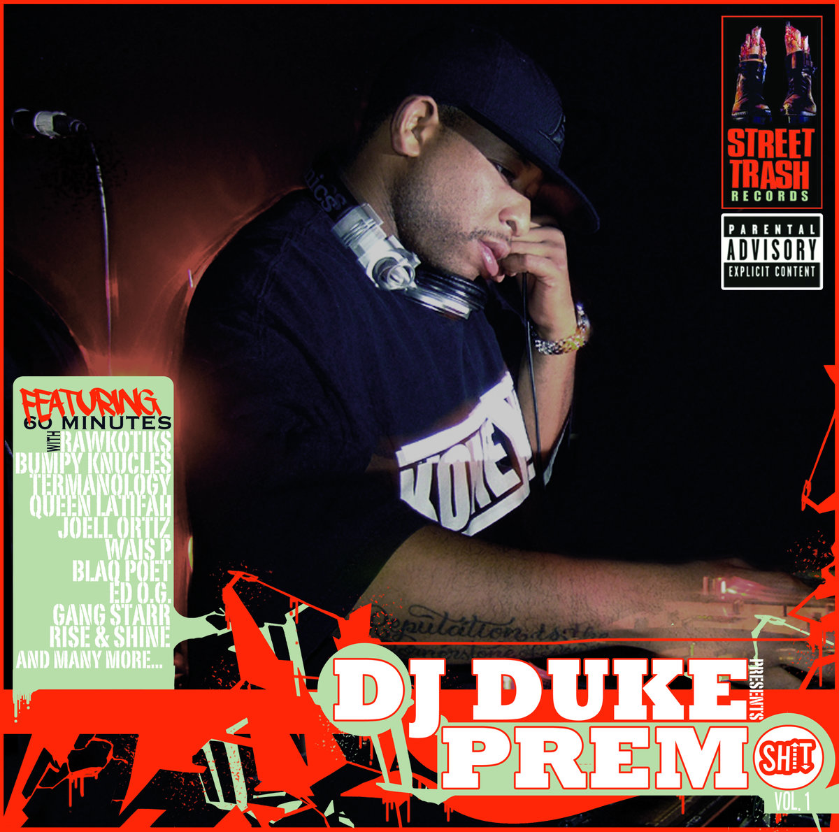 Premo Shit Vol. 1 by DJ Duke (Mixtape): Reviews, Ratings, Credits, Song ...