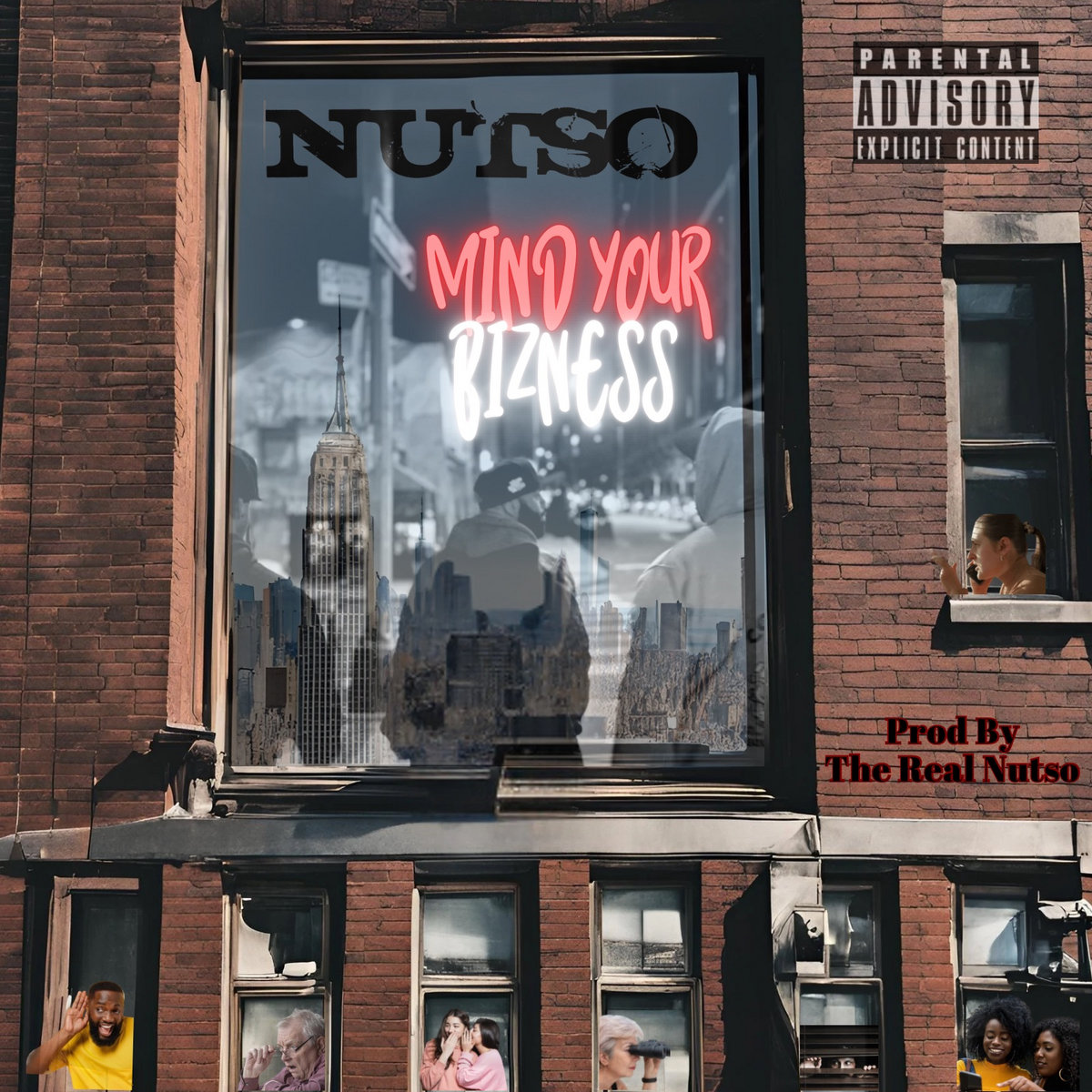 Mind Your Bizness by Nutso (Single): Reviews, Ratings, Credits, Song ...