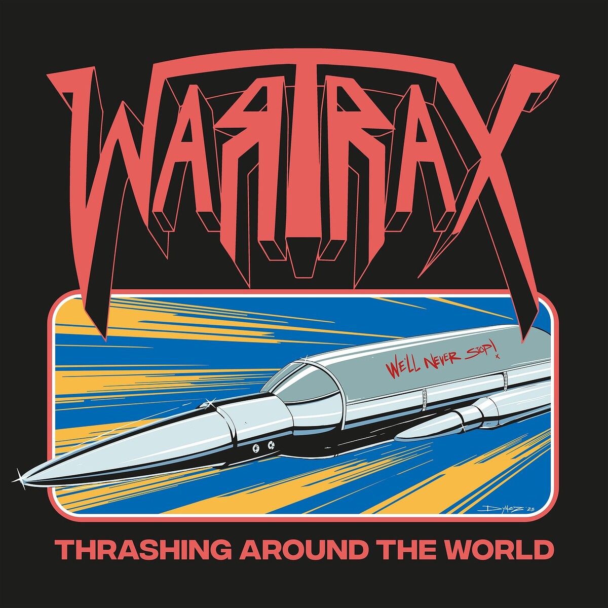 Thrashing Around the World by Wartrax (Single): Reviews, Ratings ...