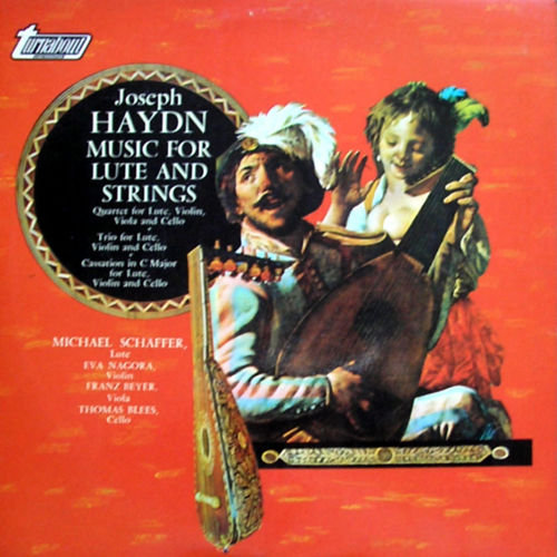 Music for Lute and Strings by Michael Schäffer / Franz Beyer / Thomas ...