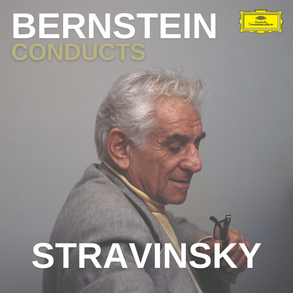Bernstein Conducts Stravinsky by התזמורת הפילהרמונית הישראלית [Israel ...