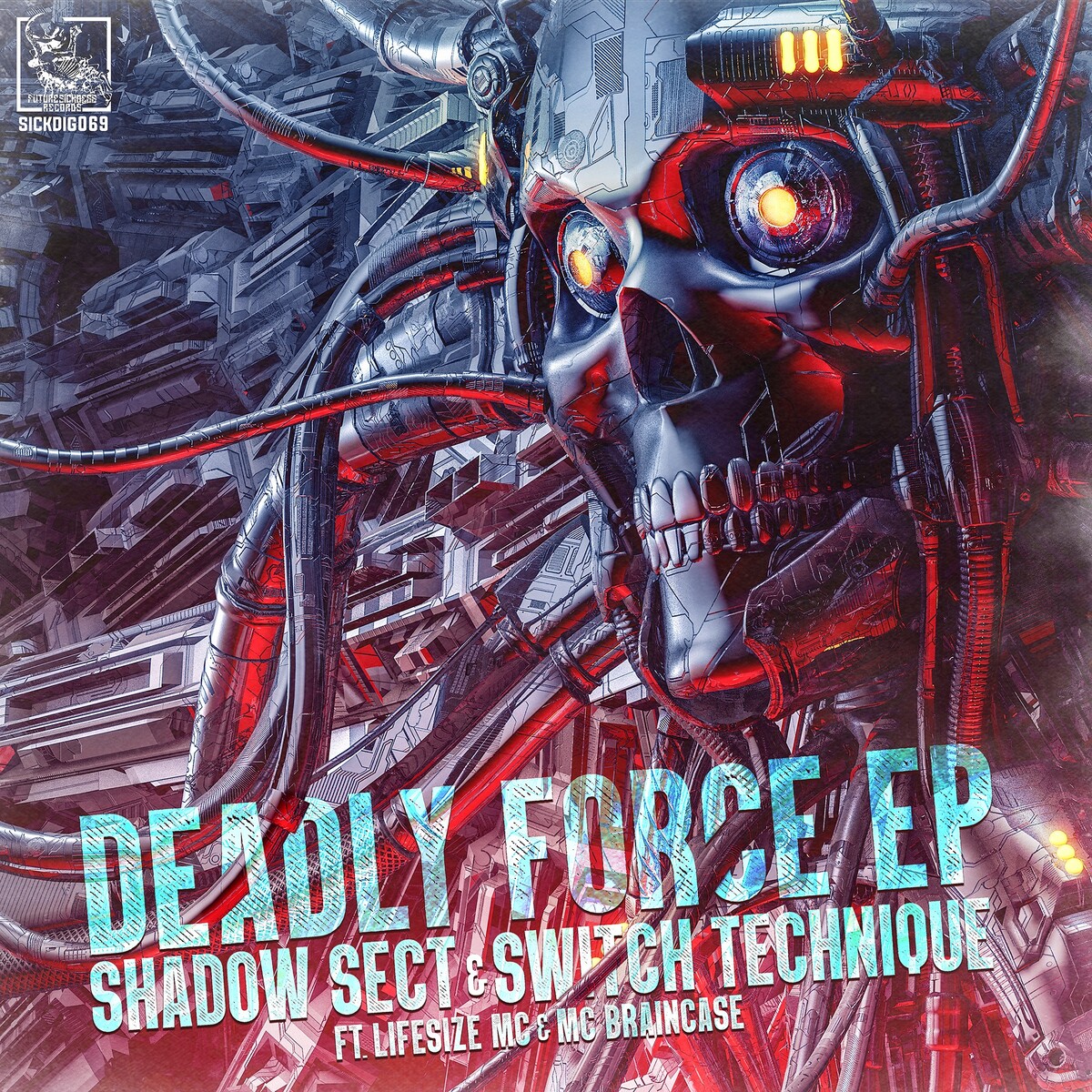 Deadly Force EP by Shadow Sect & Switch Technique (EP): Reviews ...