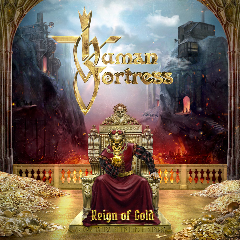 Reign of Gold by Human Fortress (Album, Power Metal): Reviews, Ratings ...