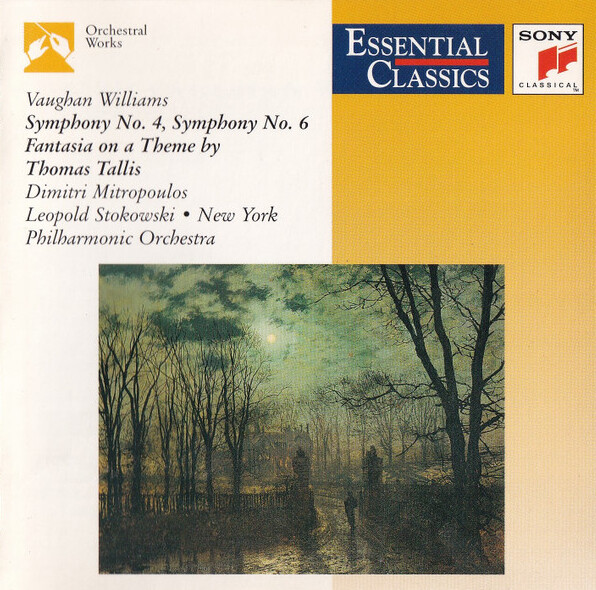 Symphony No. 4; Symphony No. 6; Fantasia on a Theme by Thomas Tallis by ...