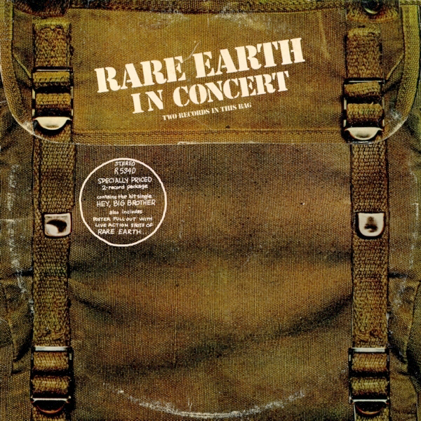 In Concert by Rare Earth (Album; Rare Earth; R 534D): Reviews, Ratings ...