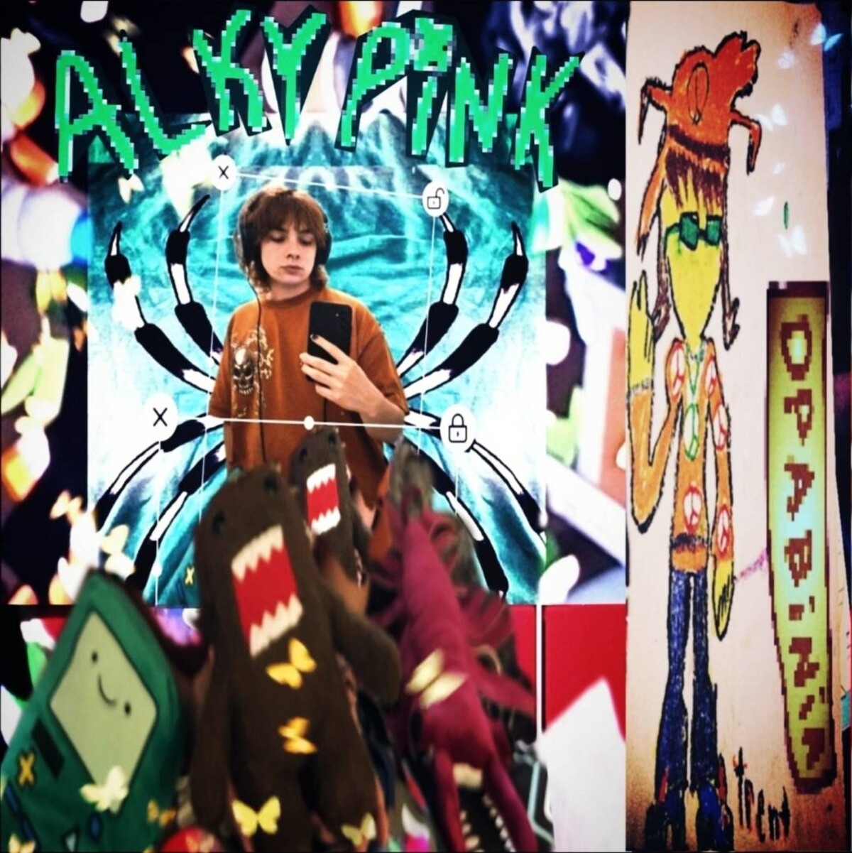 Opabinia by ALKYPINK (Mixtape): Reviews, Ratings, Credits, Song list ...