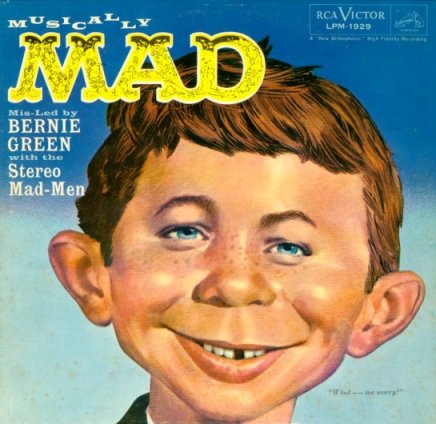 Musically Mad by Bernie Green With the Stereo Mad-Men (Album; RCA ...