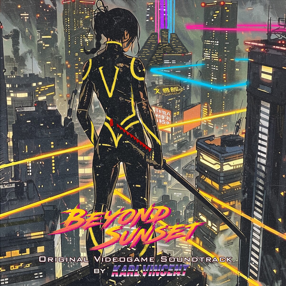 Beyond Sunset: Original Videogame Soundtrack by Karl Vincent (Album; Retrowave Touch): Reviews ...