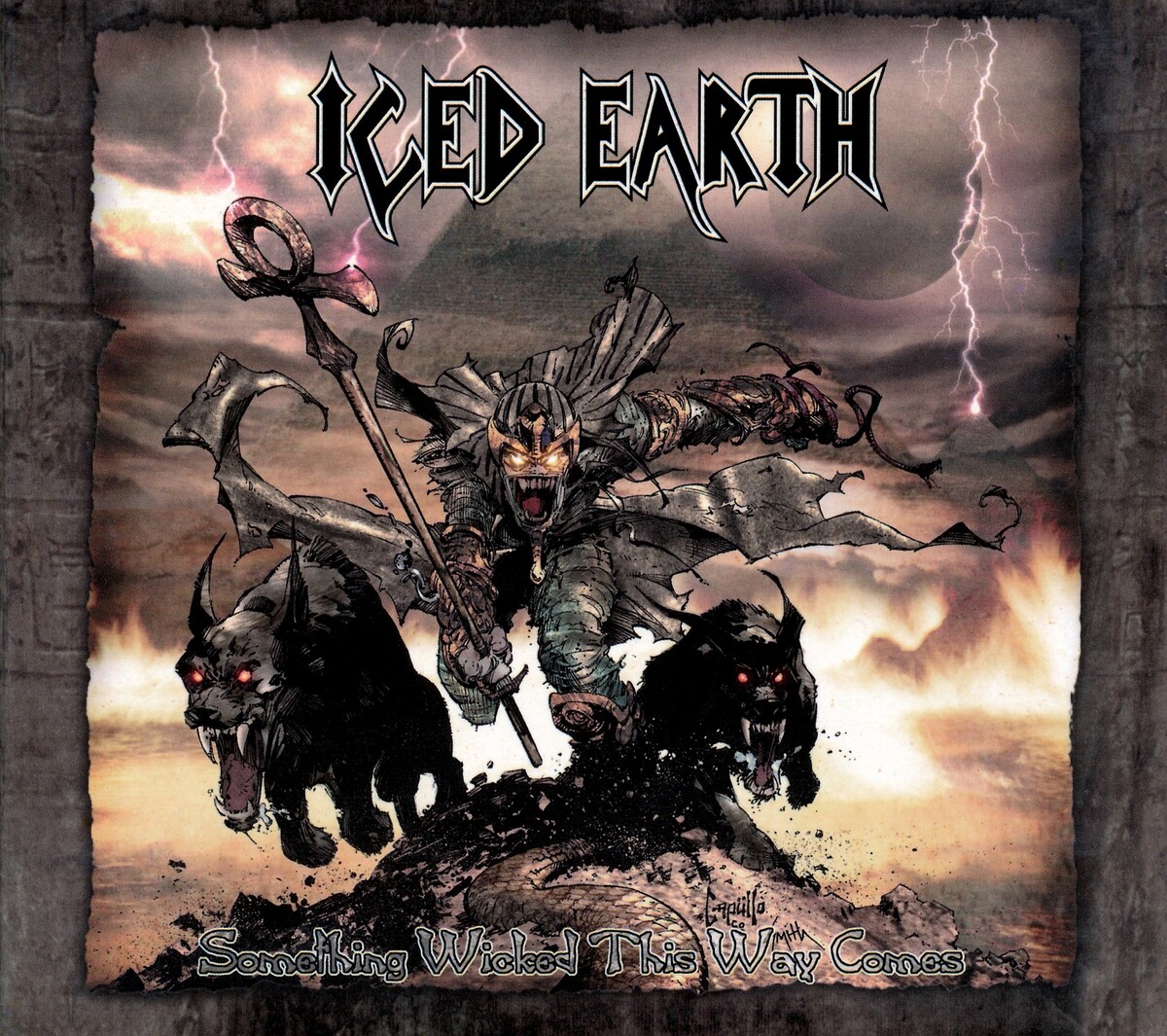 Iced Earth Albums: songs, discography, biography, and listening guide ...