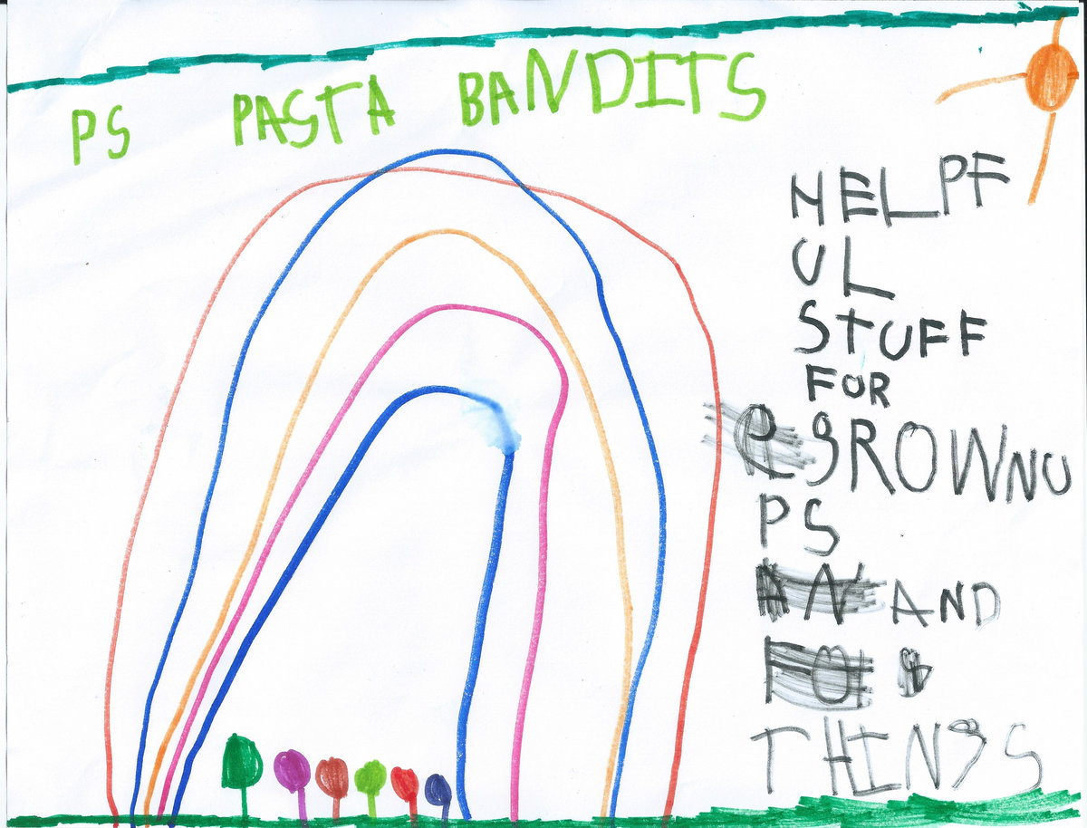 Helpful Stuff for Grownups and Things by Pasta Bandits (Album): Reviews ...