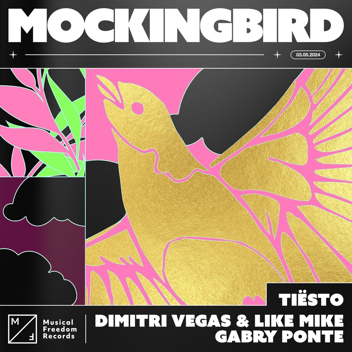 Mockingbird by Tiësto, Dimitri Vegas & Like Mike & Gabry Ponte (Single, Hard Trance): Reviews ...