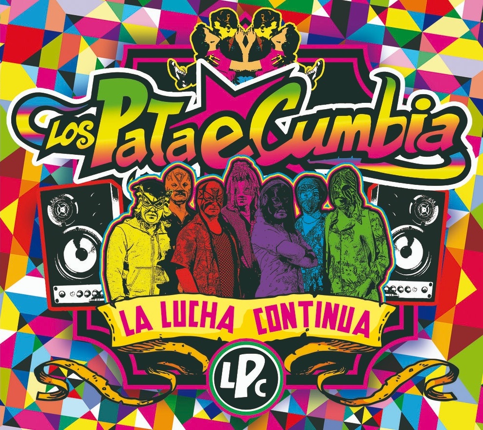 La lucha continua by Los Pata e Cumbia (Album; Sello Azul): Reviews ...