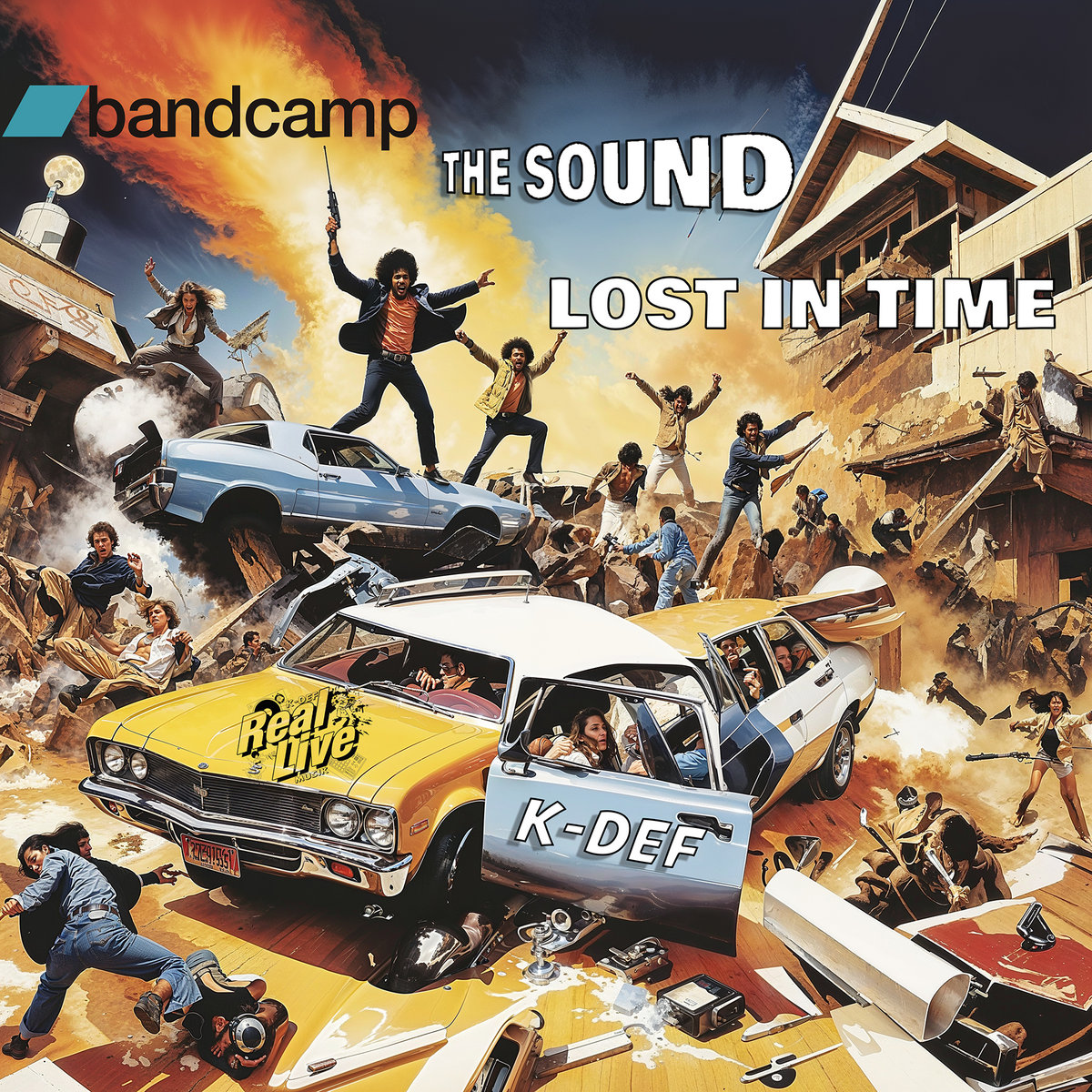 The Sound Lost in Time by K-Def (EP): Reviews, Ratings, Credits, Song ...