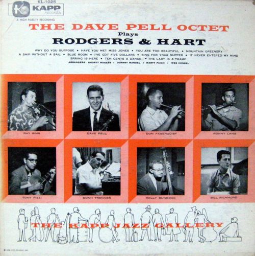 Plays Rodgers & Hart by The Dave Pell Octet (Album, Jazz): Reviews, Ratings, Credits, Song list ...