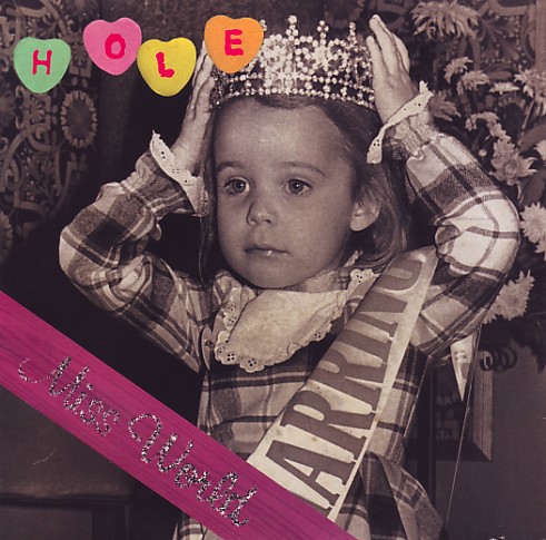 Miss World / Over the Edge by Hole (Single; Tim/Kerr; TK947081 ...