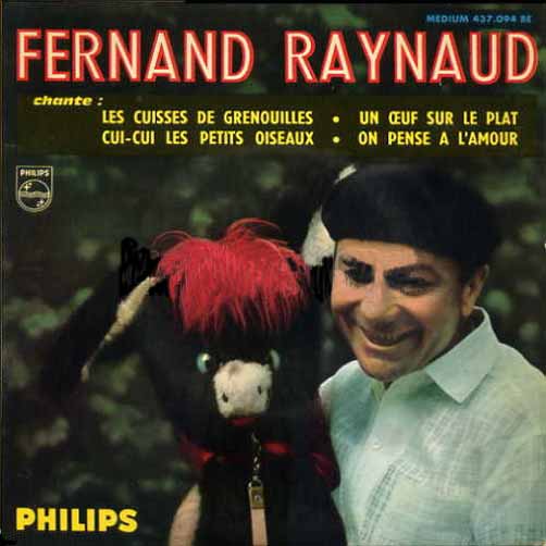 Les cuisses de grenouilles by Fernand Raynaud (EP, Stand-Up Comedy ...