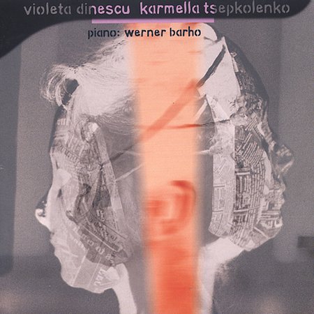 Violeta Dinescu / Karmella Tsepkolenko by Werner Barho (Album, Modern ...