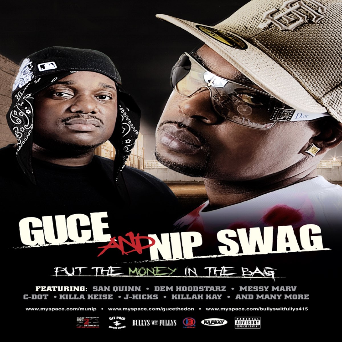 Put The Money In The Bag by Guce and Nip Swag (Album): Reviews, Ratings ...