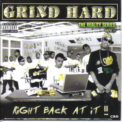 Grind Hard Vol. 2: The Reality Series by Grind Hard (Mixtape): Reviews ...