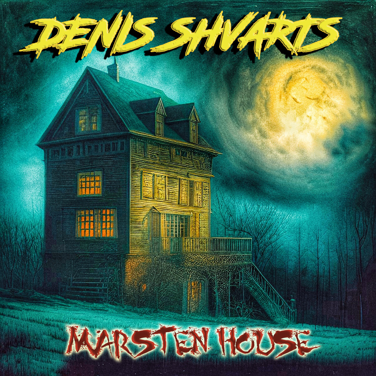 Marsten House by Denis Shvarts (Single): Reviews, Ratings, Credits ...