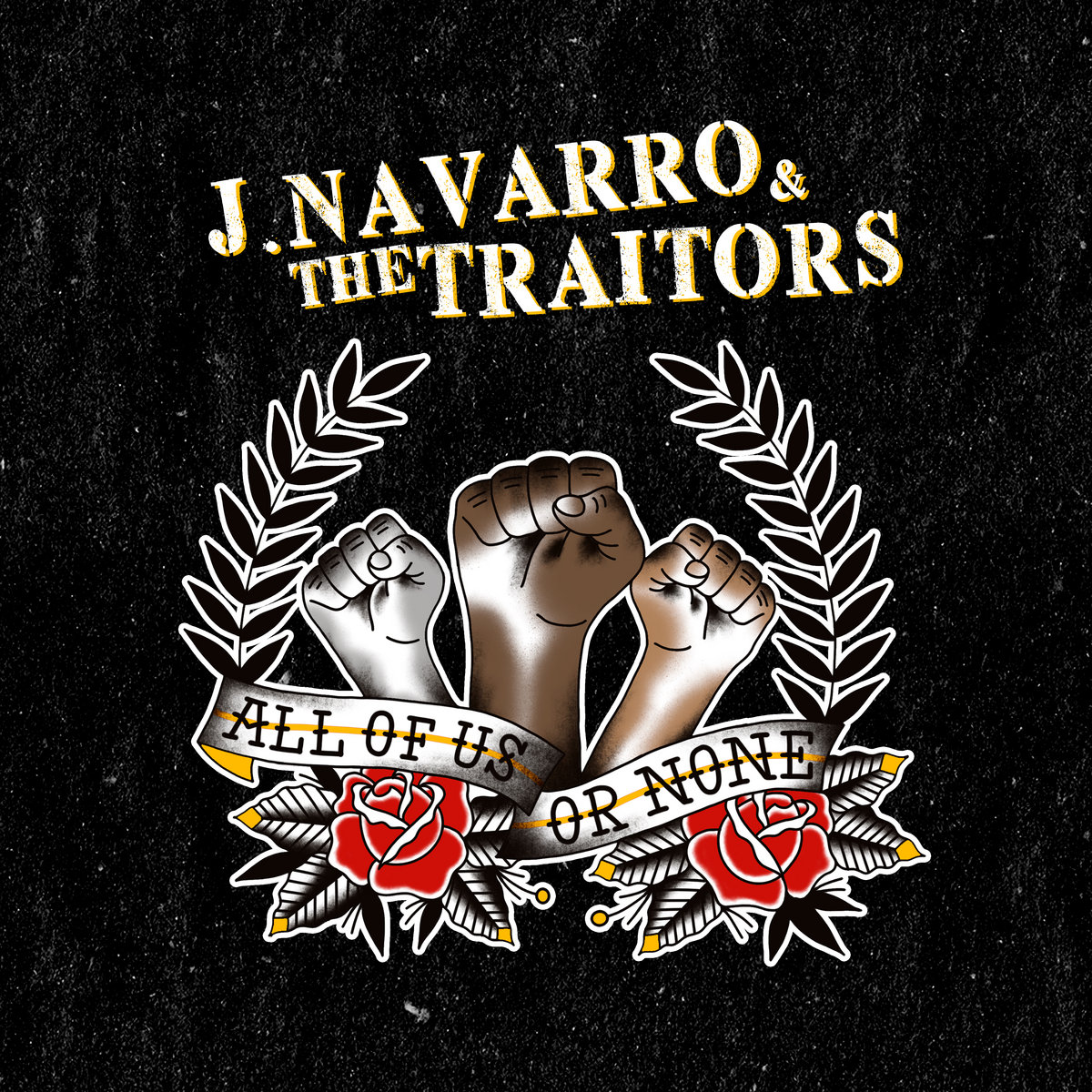 All of Us or None by J. Navarro & The Traitors (Album, Ska Punk ...