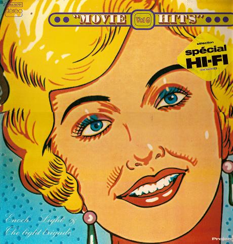 Movie Hits by Enoch Light and the Light Brigade (Album, Easy Listening ...