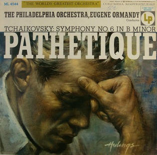 Pathétique: Symphony No. 6 in B minor by The Philadelphia Orchestra ...