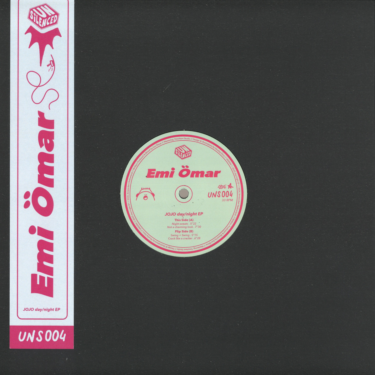 JOJO Day/Night EP by Emi Ömar (EP): Reviews, Ratings, Credits, Song ...