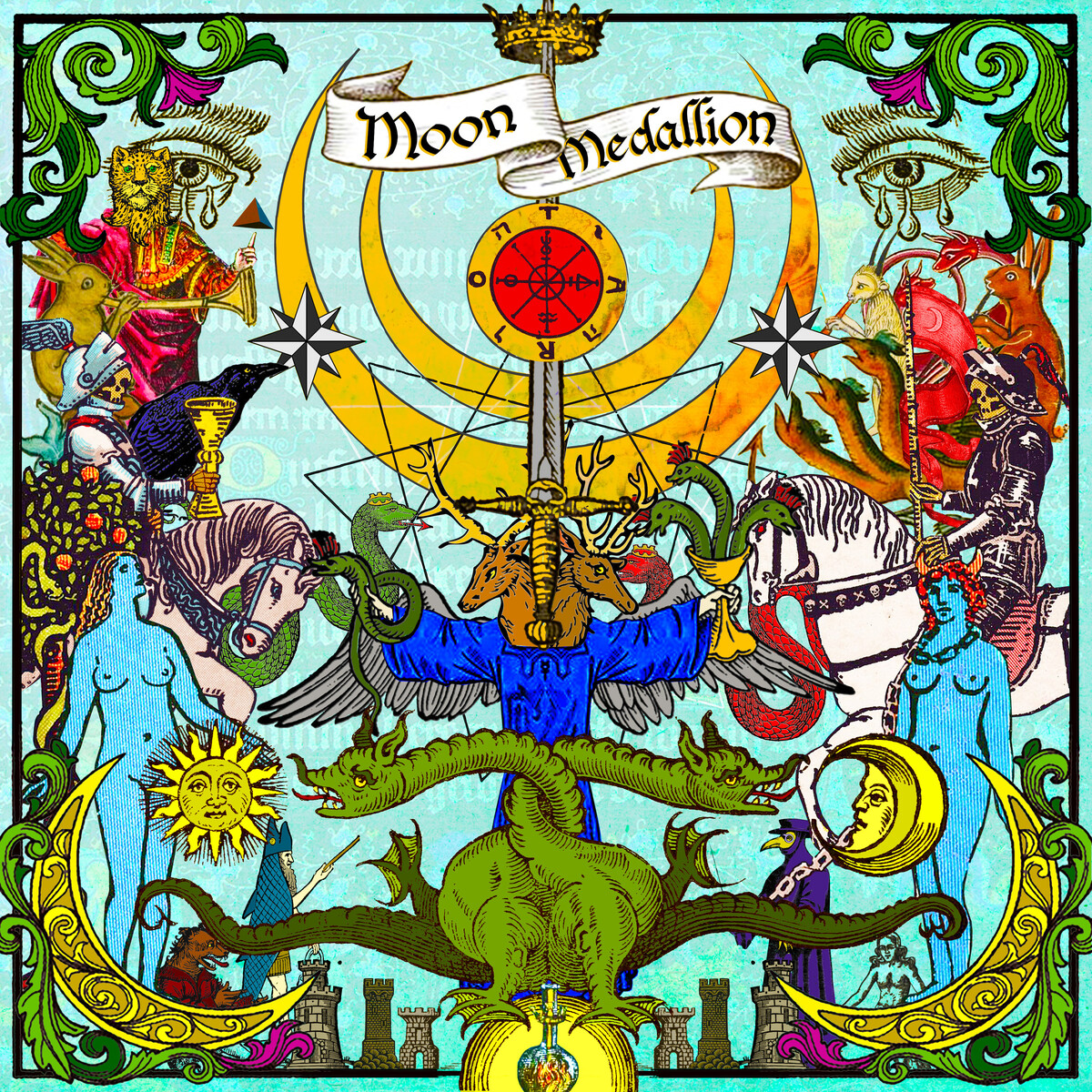 Moon Medallion by Moon Medallion (Album): Reviews, Ratings, Credits ...