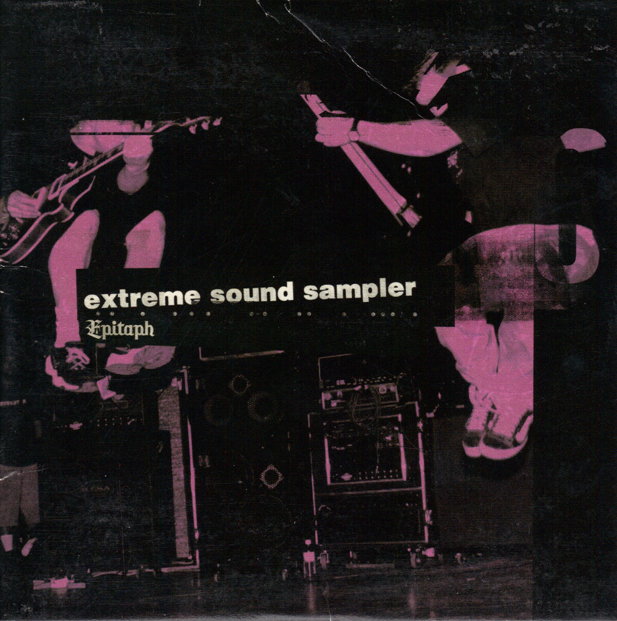 Extreme Sound Sampler by Various Artists (Compilation; Epitaph; 86654-2 ...