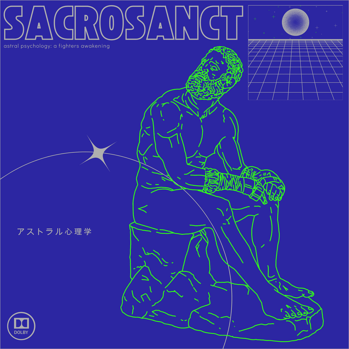 Astral Psychology: a fighters awakening by SACROSANCT (Album, Barber ...