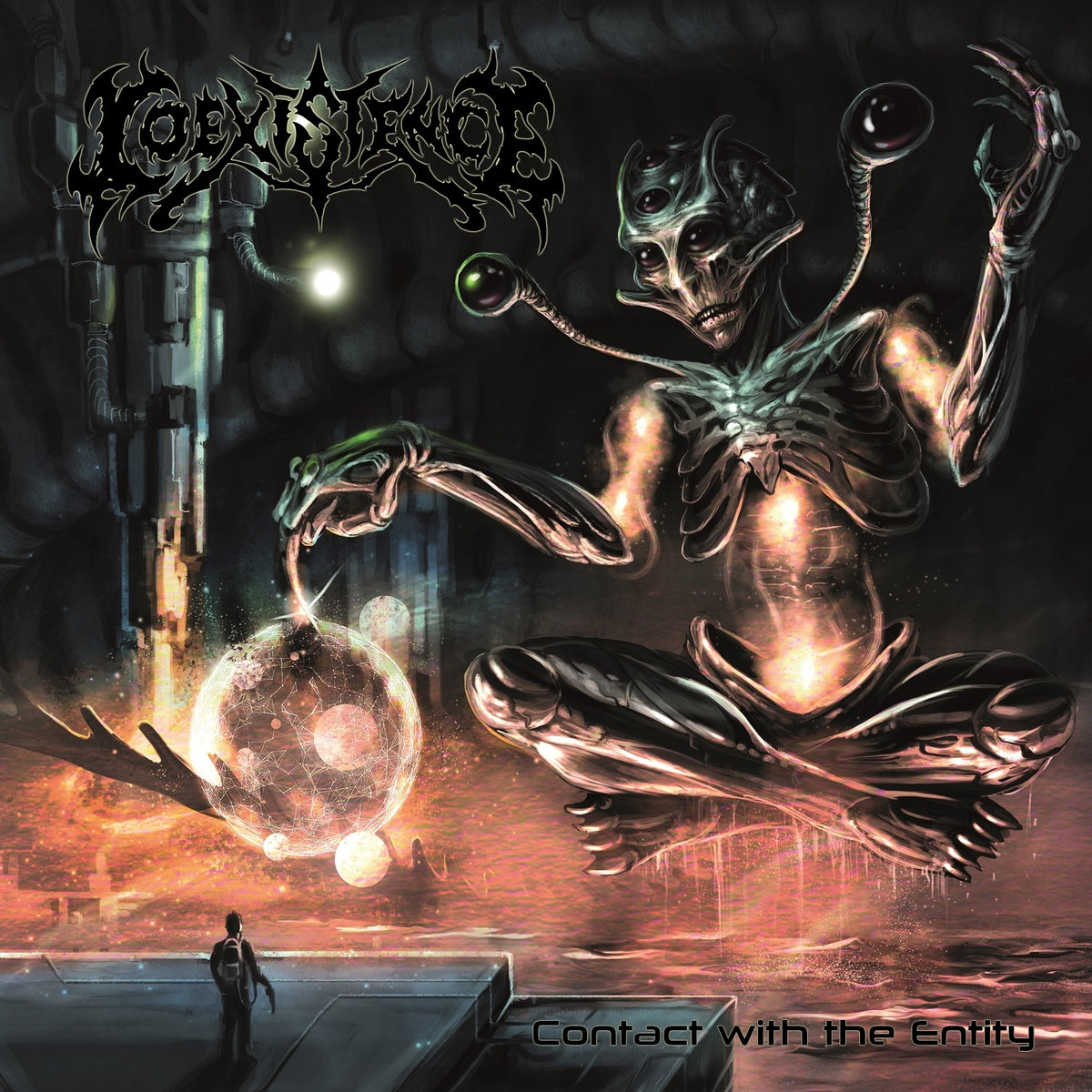 Contact With the Entity by Astral Paralysis (EP, Progressive Metal): Reviews, Ratings, Credits ...