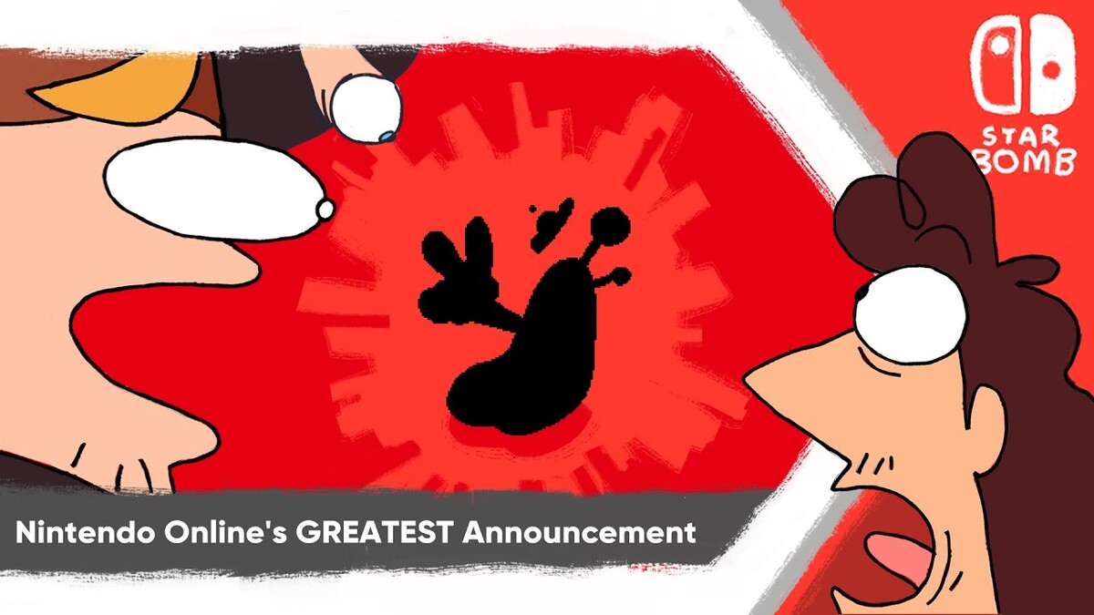 Nintendo Online’s Greatest Announcement by Starbomb (Music video ...