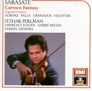 Carmen Fantasy; Zigeunerweisen by Lawrence Foster / André Previn ...