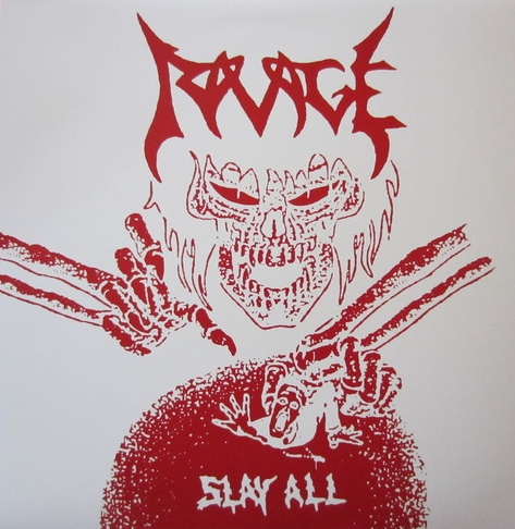 Slay All by R.A.V.A.G.E. (Bootleg, Death Metal): Reviews, Ratings ...