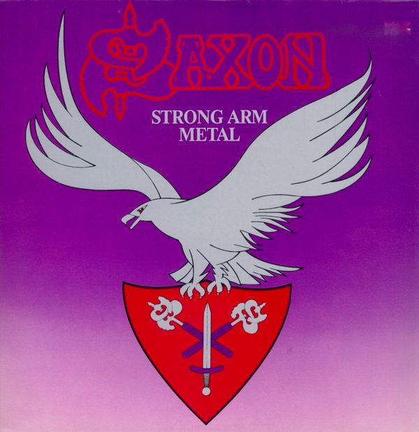 Strong Arm Metal by Saxon (Album; Carrère; CAL 212): Reviews, Ratings ...