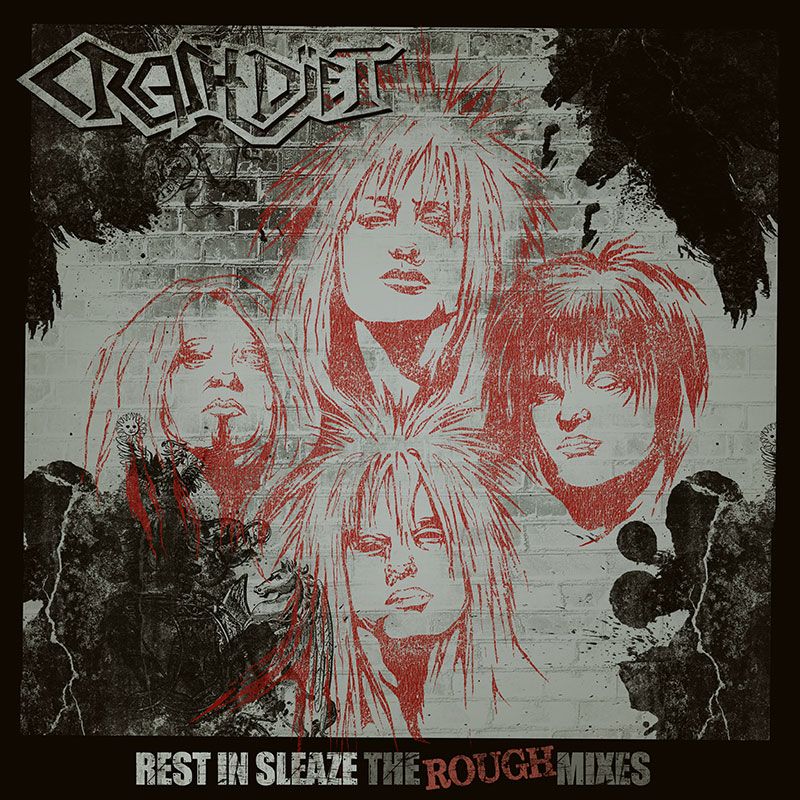 Rest in Sleaze (The Rough Mixes) by Crashdïet (Album): Reviews, Ratings ...