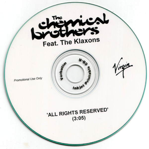 All Rights Reversed by The Chemical Brothers (Single, Big Beat ...